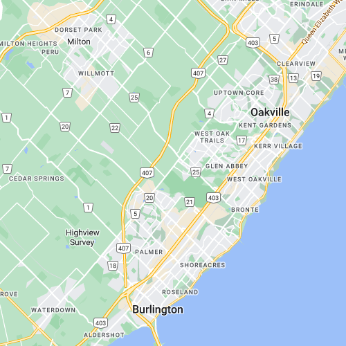 Burlington-Oakville-Google-Maps | Hamilton-Niagara School Destinations ...